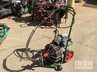 2017 Electric Eel Model Z 5 Electric Drain Cleaner in Spartanburg ...