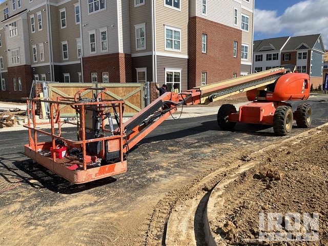 2006 JLG 600SJ 4WD Diesel Telescopic Boom Lift in Columbia, Maryland ...