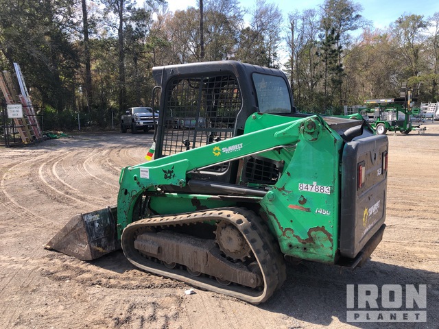 2016 Bobcat T450 Compact Track Loader in Jacksonville, Florida, United ...