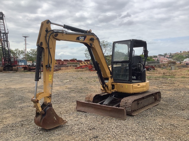 Cat Mini Excavator 305