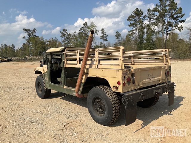 Surplus 2007 AM General M1152 HMMWV 2 Door Hard Top w/Truck Body in Albany, Georgia, United ...
