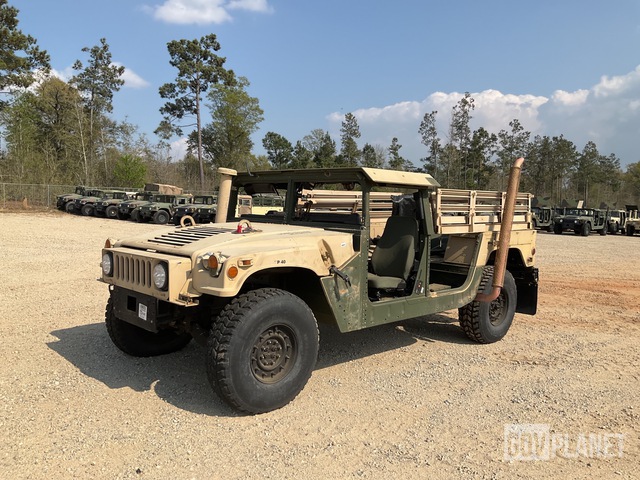 Surplus 2007 AM General M1152 HMMWV 2 Door Hard Top w/Truck Body in Albany, Georgia, United ...