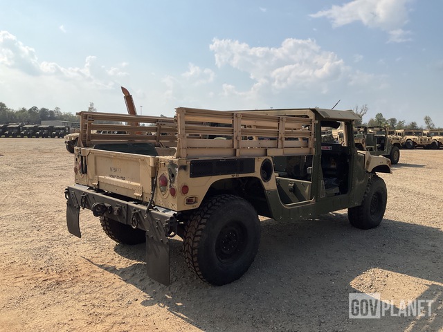Surplus 2007 AM General M1152 HMMWV 2 Door Hard Top w/Truck Body in Albany, Georgia, United ...