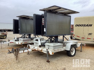 2003 Solar Tech PD-2201 Solar Message Board in Morris, Illinois, United ...