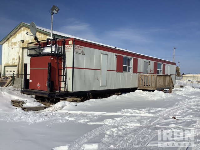 2012 Roadway Trailers ENG 60 ft x 12 ft Skid-Mounted Wellsite in Cold ...