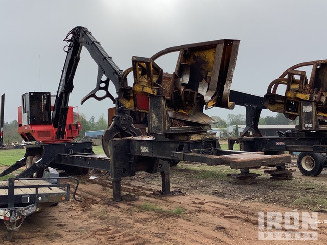 2014 Cat 2384C Trailer Mounted Heel Boom Log Loader in Broken Bow ...