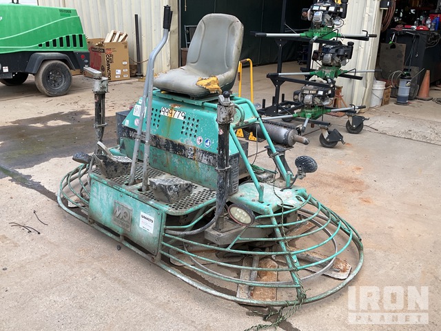 2017 Multiquip HHNG5 Ride-On Power Trowel in Charlottesville, Virginia ...