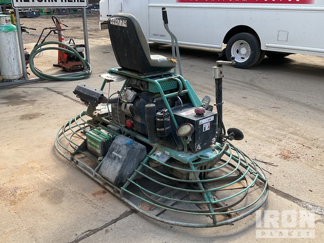 2017 Multiquip HHNG5 Ride-On Power Trowel in Charlottesville, Virginia ...