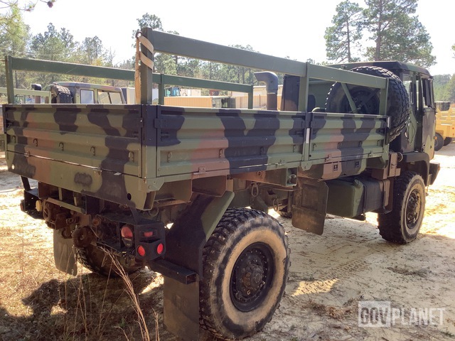Surplus 1995 Stewart & Stevenson M1081 LMTV 4x4 Cargo Truck in ...