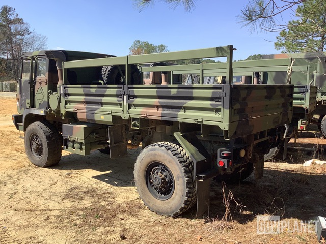 Surplus 1995 Stewart & Stevenson M1081 LMTV 4x4 Cargo Truck in ...