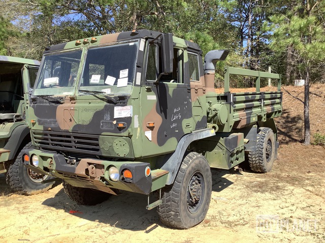 Surplus 1995 Stewart & Stevenson M1081 LMTV 4x4 Cargo Truck in ...