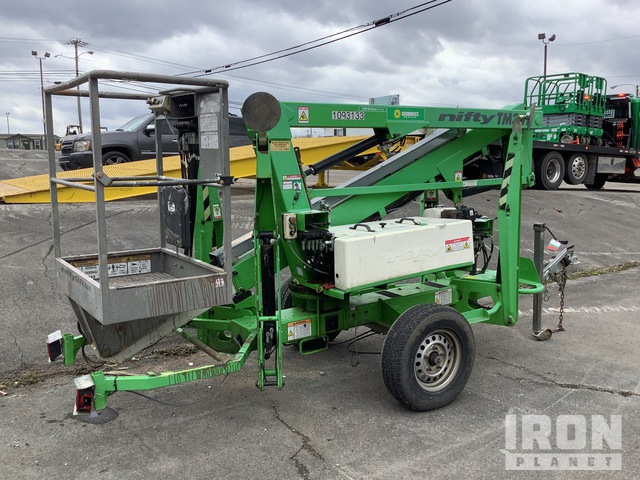 2015 Nifty-Lift TM34T Towable Lift in Columbia, Tennessee, United ...