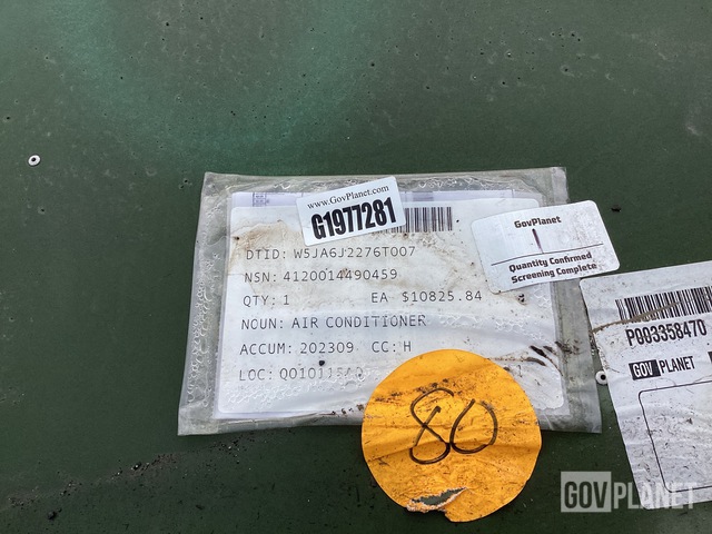 Surplus Keco FDECU-4 Environmental Control Unit in Chambersburg ...