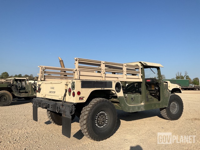 Surplus 2007 AM General M1152A1 HMMWV 2 Door Hard Top w/Truck Body in ...