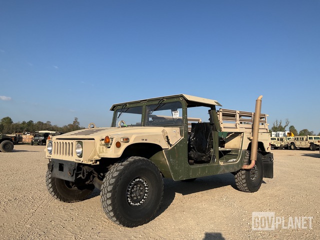 Surplus 2007 AM General M1152A1 HMMWV 2 Door Hard Top w/Truck Body in ...