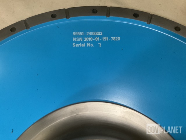 Surplus Lucas Aerospace 65E222-4188 Contoured Diaphragm Flexible ...
