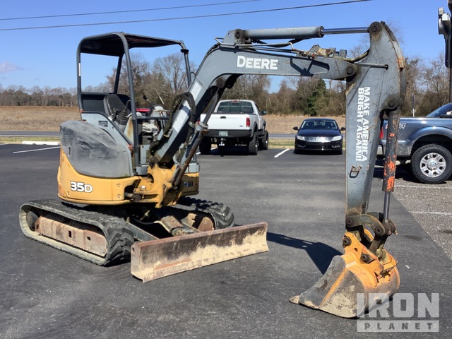 2006 John Deere 35D Mini Excavator in Millsboro, Delaware, United ...