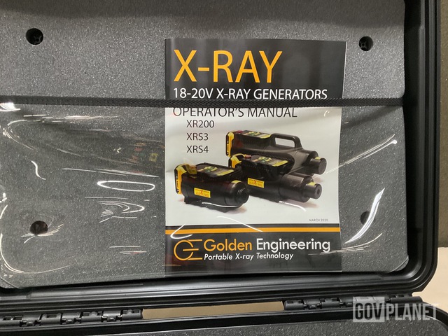 Surplus (2) Golden Engineering XRS4 X-Ray Generators in North Las Vegas ...