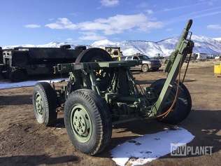 Surplus Gichner 1001100 Transportable Shelter Lift Dolly in Doyle ...