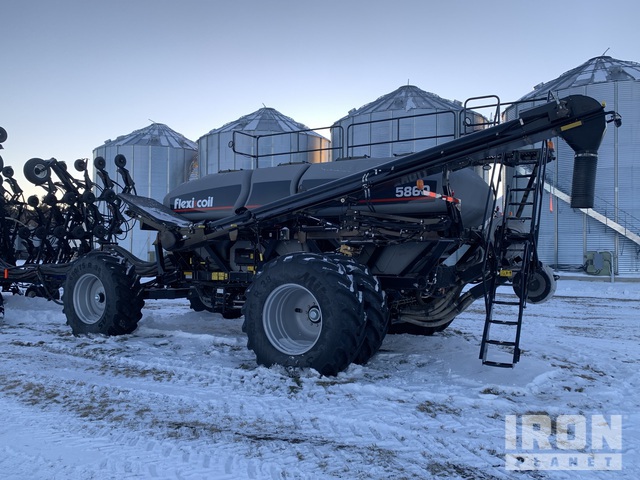 2020 Flexi-Coil 5860 580 bu Tow-Behind Air Cart in Arborg, Manitoba ...