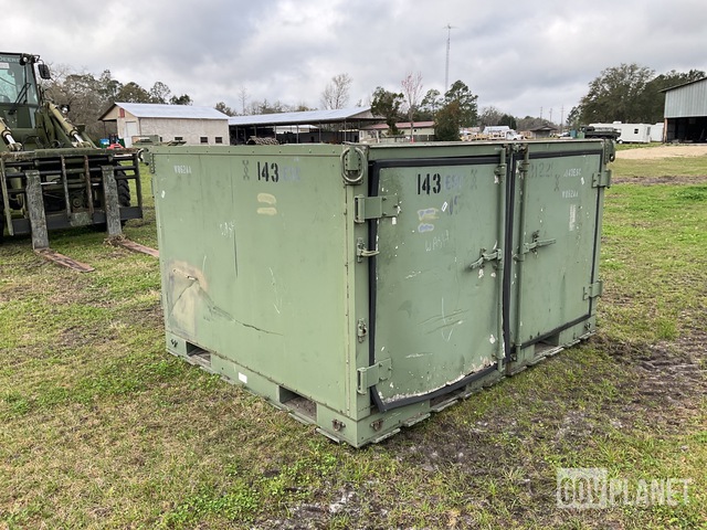 Surplus AAR Cadillac ISU-60 Storage Container in Lake Butler, Florida ...