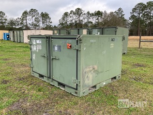 Surplus AAR Cadillac ISU-60 Storage Container in Lake Butler, Florida ...