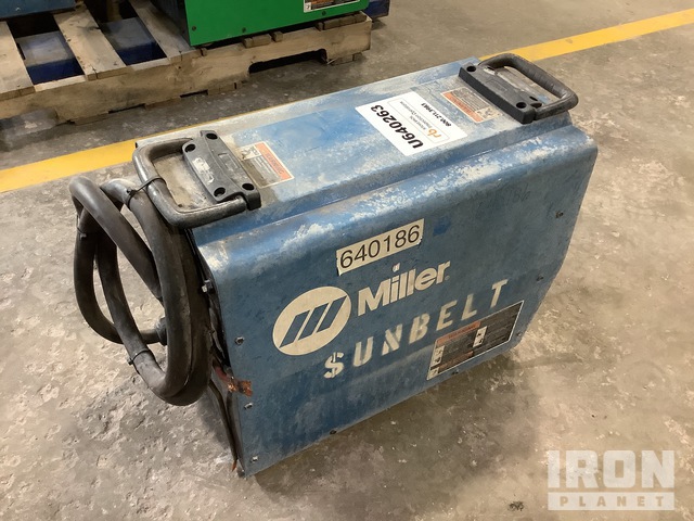 2014 Miller XMT 350 425 A Skid-Mounted Multi-Process Electric Welder in ...