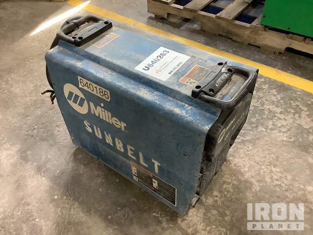 2014 Miller XMT 350 425 A Skid-Mounted Multi-Process Electric Welder in ...