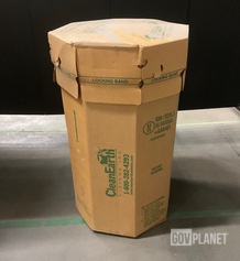 Surplus (14) Clean Earth Systems Green Drum 55 Storage Drums in North ...