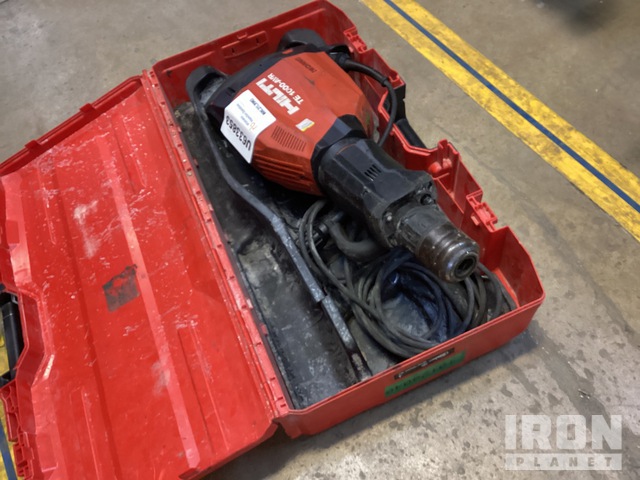 2019 Hilti TE1000-AVR Demolition Breaker in Fort Lauderdale, Florida ...