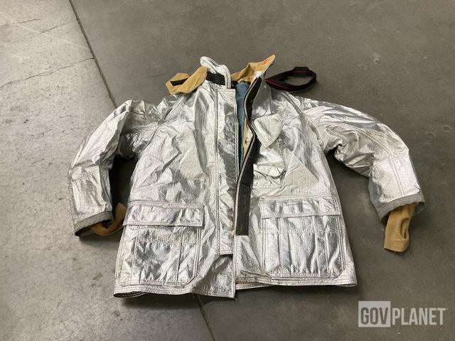 Surplus (6) Honeywell First Responder Fireman's Coats in North Las ...
