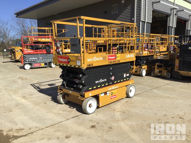 2017 Skyjack SJ4632 Electric Scissor Lift in Thompson's Station ...