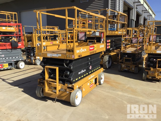 2017 Skyjack SJ4632 Electric Scissor Lift in Thompson's Station ...