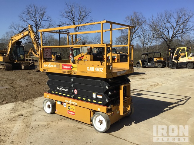 2017 Skyjack SJ4632 Electric Scissor Lift in Thompson's Station ...