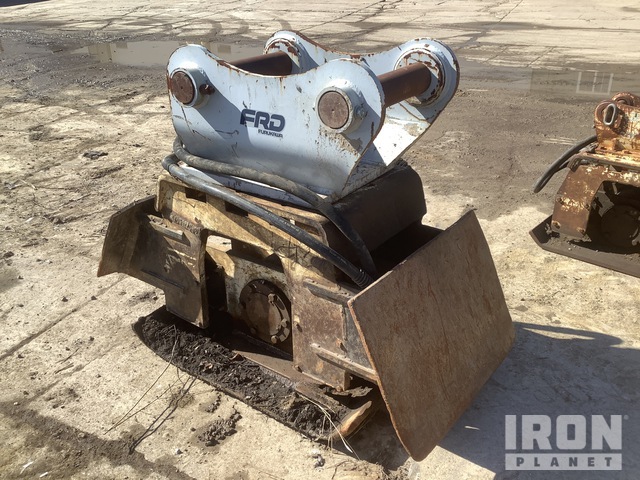 Furukawa KF22 34 in Plate Compactor Attachment - Fits Hitachi EX330LC-5 ...
