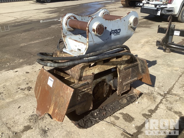 Furukawa KF22 34 in Plate Compactor Attachment - Fits Hitachi EX330LC-5 ...