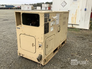 Surplus 2014 Cummins Power Generation MEP-1060A 30kW Generator Set in ...