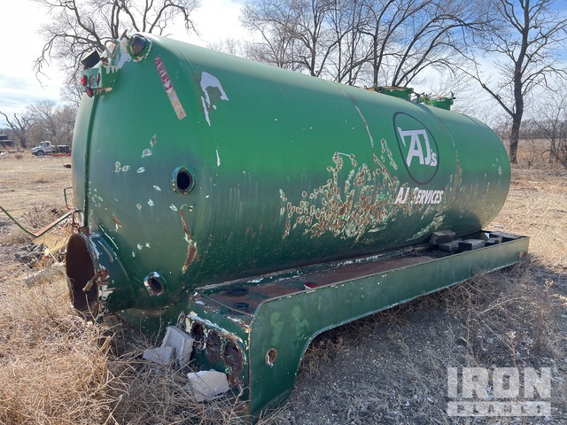 80 bbl Vacuum Tanker Truck Tank - Fits Truck in El Dorado, Kansas ...