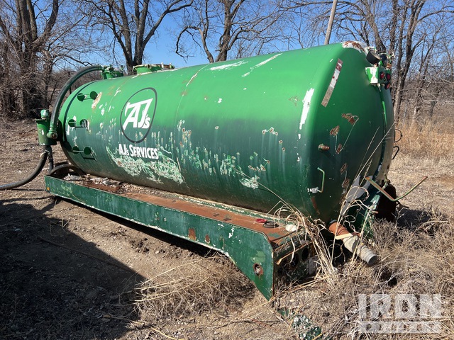 80 bbl Vacuum Tanker Truck Tank - Fits Truck in El Dorado, Kansas ...