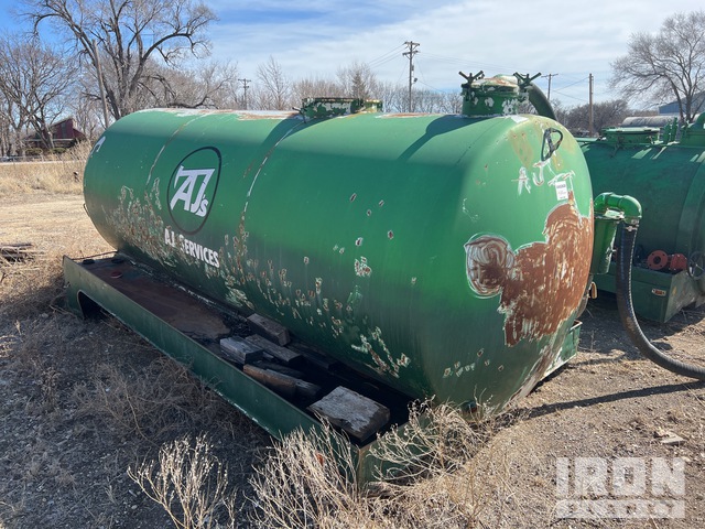 80 bbl Vacuum Tanker Truck Tank - Fits Truck in El Dorado, Kansas ...