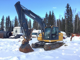 2021 John Deere 130G Tracked Excavator in Fairbanks, Alaska, United ...