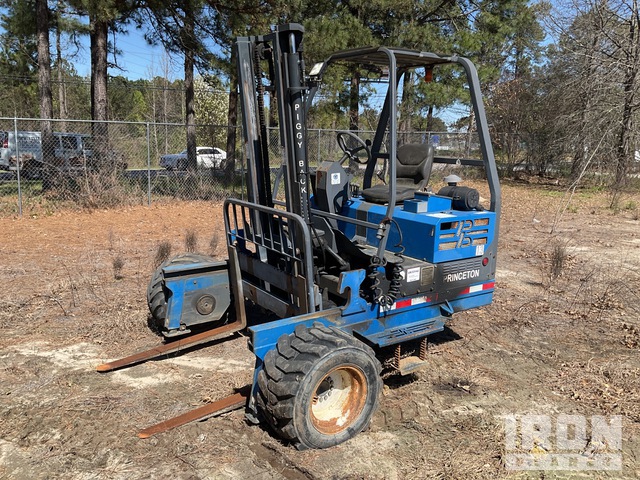 2011 Princeton PB50 5000 lb 3x3 Truck Mounted Forklift in Columbia ...