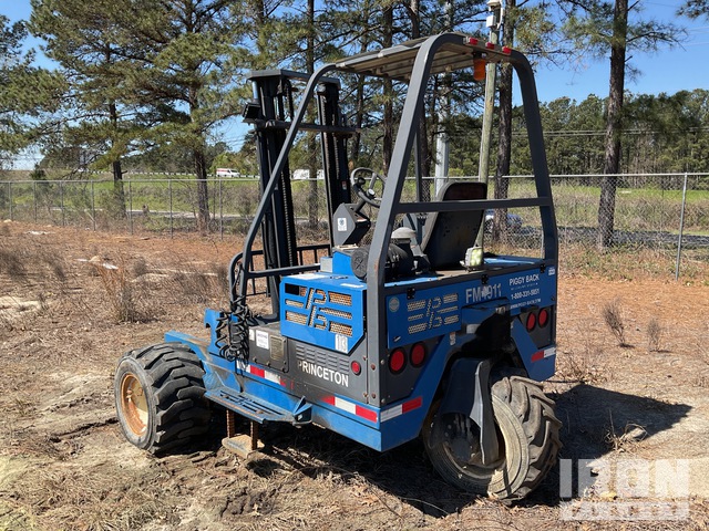 2011 Princeton PB50 5000 lb 3x3 Truck Mounted Forklift in Columbia ...