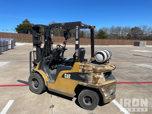 2015 Cat GP30N 5500 lb Cushion Tire Forklift in SHERMAN, Texas, United ...