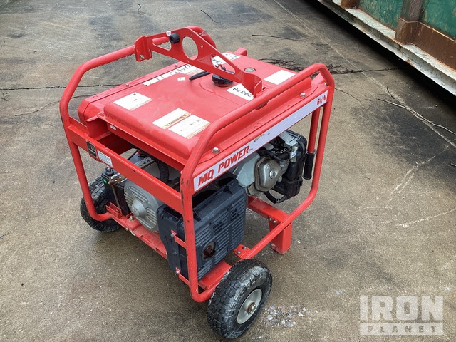 2017 Multiquip GA-6HRS 6 kW Generator Set in Birmingham, Alabama ...