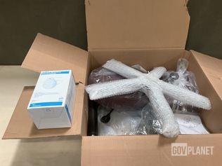 Surplus (3) Medical Stools & (32) Boxes of Cardinal Health N95 ...