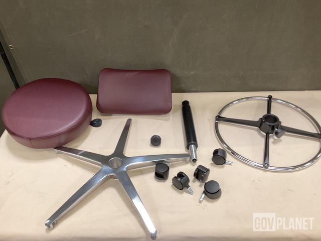 Surplus (3) Medical Stools & (32) Boxes of Cardinal Health N95 ...