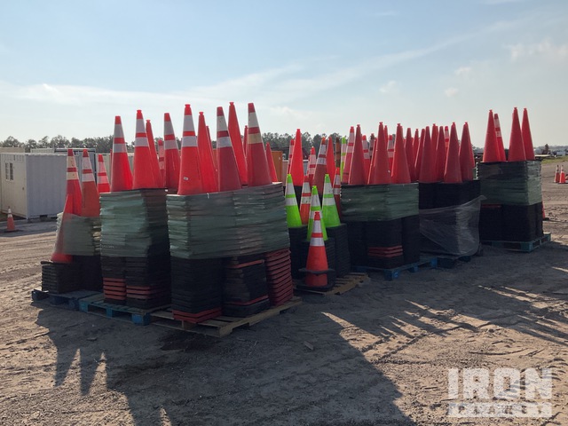 Quantity of 15 Pallets Traffic Cones in Davenport, Florida, United ...