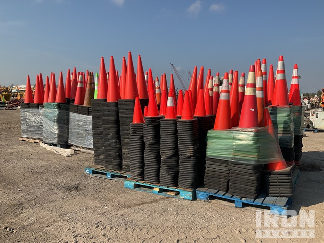 Quantity of 15 Pallets Traffic Cones in Davenport, Florida, United ...