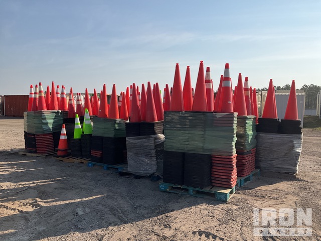 Quantity of 15 Pallets Traffic Cones in Davenport, Florida, United ...